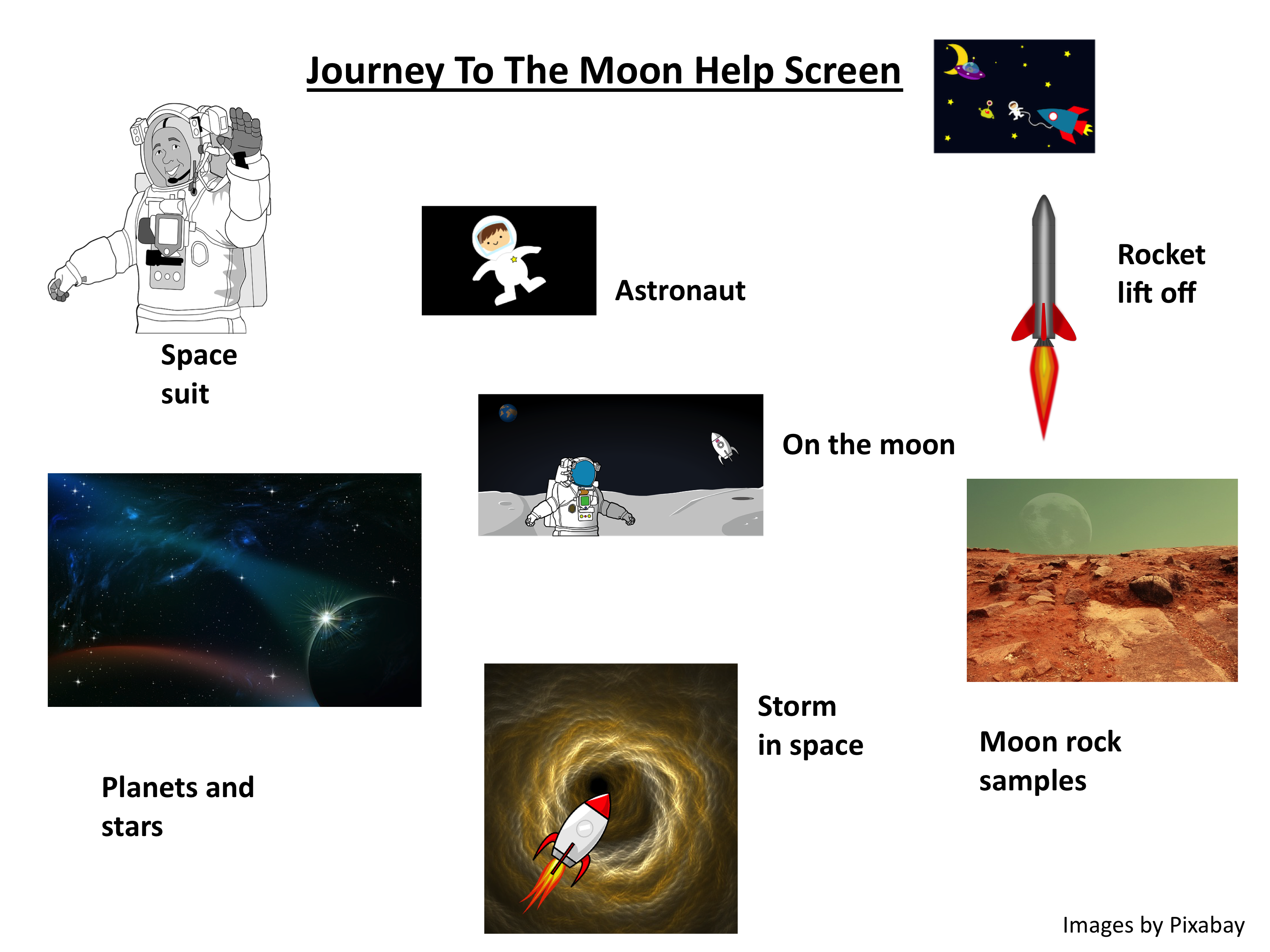 Space - Journey to The Moon DOWNLOADABLE